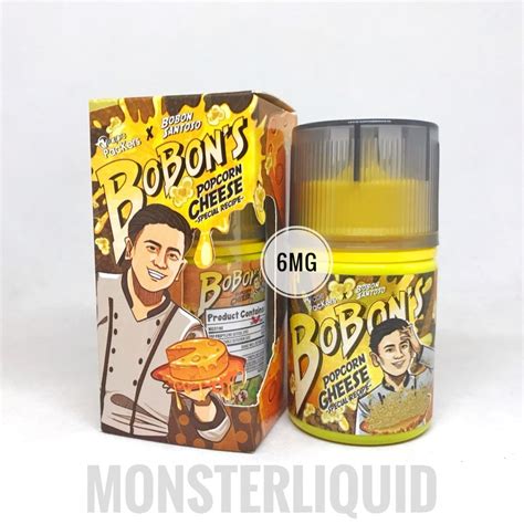 Jual Bobons Popcorn Cheese By Bobon Santoso X Vapepackers 6mg 60ml