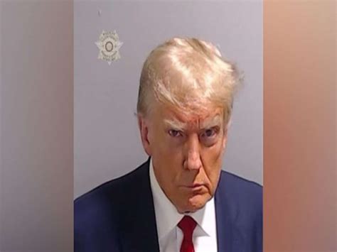 Donald Trumps Mug Shot Puts Brake On His Poll Prospects
