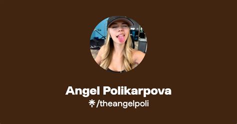 Angel Polikarpova Linktree