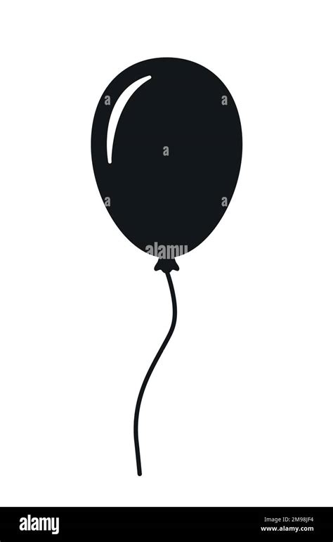 Party Balloon Vector Illustration Icon Stock Vector Image And Art Alamy