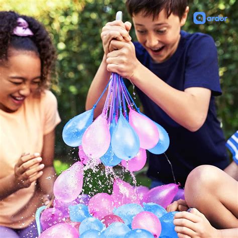 Ultimate Outdoor Fun Bunch O Balloons Rapid Filling Neon Water