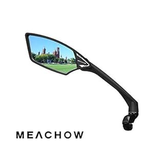 Meachow New Scratch Resistant Glass Lenshandlebar Bike Mirror