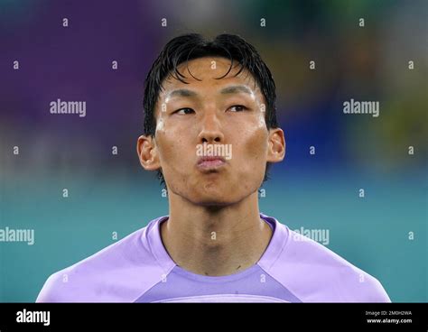 South Korea Goalkeeper Kim Seung Gyu During The Fifa World Cup Round Of