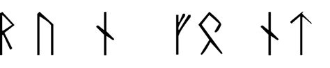 Rune Font Dafont Style