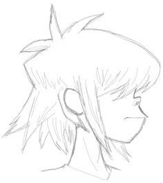 Gorillaz Drawing Style