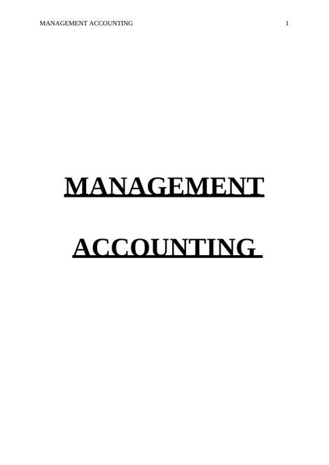 Activity Based Costing Two Articles And Their Aims Desklib