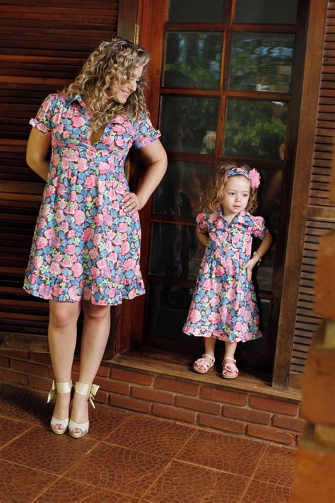 Vestido Tal Mãe Tal Filha Elo7 Produtos Especiais