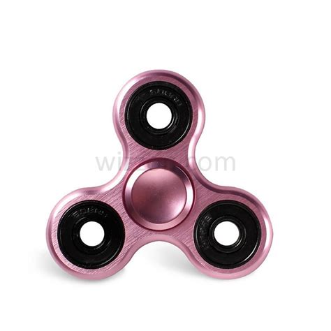 Tri Spinner Aluminum Pink Wizzon