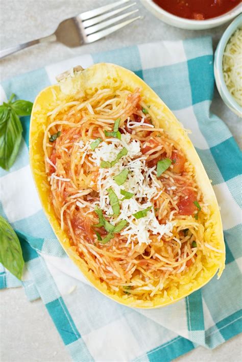 How To Make An Easy Spaghetti Squash For Guests Who Dont Eat Carbs