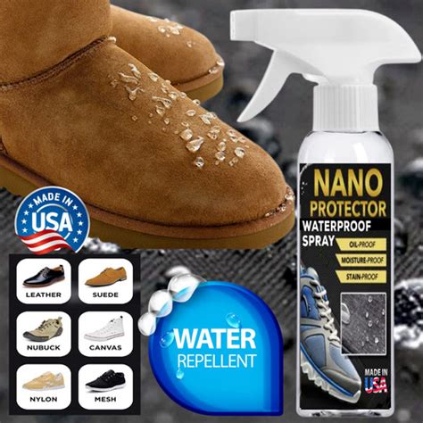 Shoe Protector Spray For Ugg Boots Leather Suede Nubuck Stain
