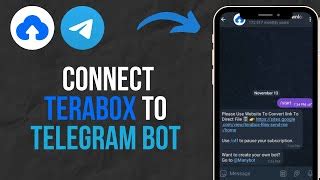 How To Connect Terabox To Telegram Bot Easy 2024 How To Solution Mp3 Music & Mp4 video downloads