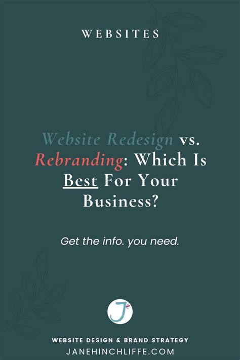 Website Redesign Vs Rebranding Which Is Best For Your Business