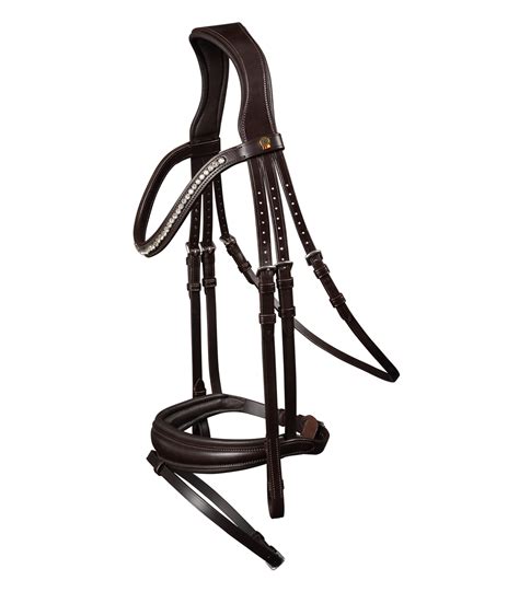 Waldhausen S Line Essential Bridle Black Cob 9808701 Vb