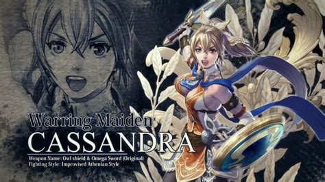 Soul Calibur Vi Cassandra Arrives Today As Final Season 1 Character S2