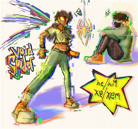 Alex 📼 On Twitter Xe Got Lost In The Multiverse Oops Spiderverse