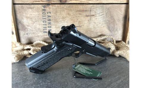 New Tisas 1911 Duty Ds 9mm