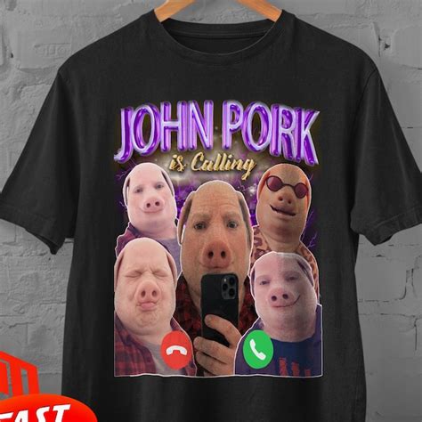 John Pork Merch Etsy