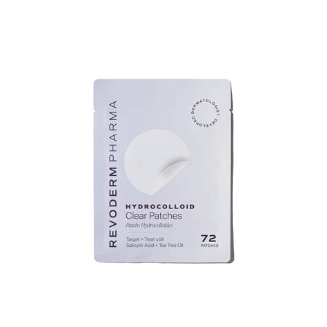 Hydrocolloid Clear Pimple Patches I Revoderm