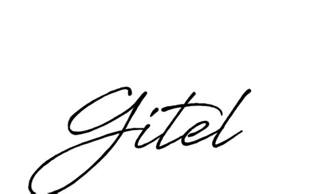 99 Gitel Name Signature Style Ideas Free Name Signature