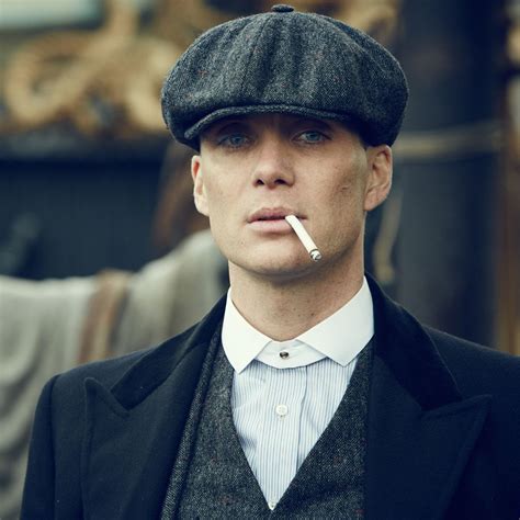 Tommy Shelby Lighting A Cigarette At Ana Means Blog