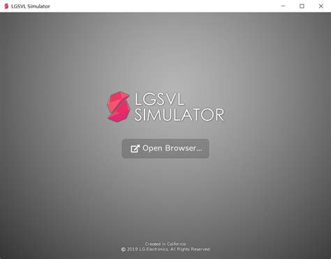 Cannot Open Web Browser Localhost8080 After Launching Lgsvl Simulator · Issue 669 · Lgsvl