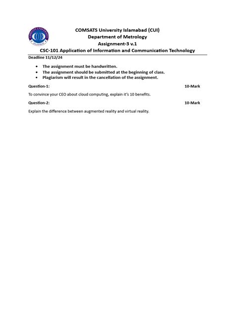 Assignment 3 Pdf