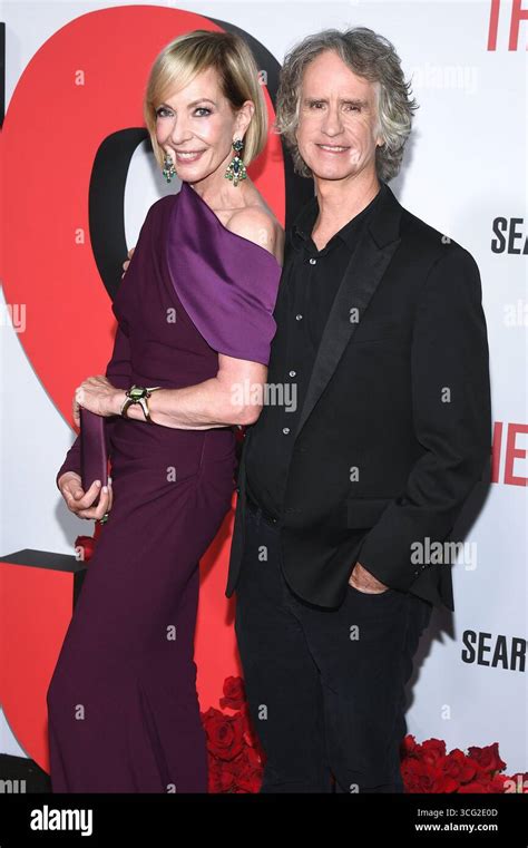 L R Allison Janney And Jay Roach Attend The Roses New York Premiere