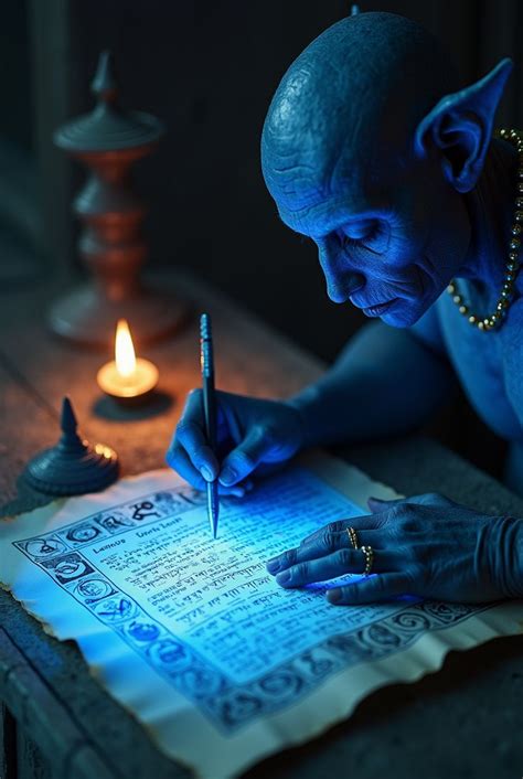 Ahdroqiis Scholar Silvershine Temple Spiritual Alchemy Art Scribe