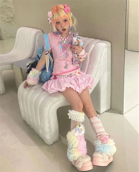 Pin On Style Ideasinspo Harajuku Fashion Pastel Fashion Kawaii