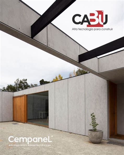 Cempanel Modern Concrete Wall Facade Concrete Look Cladding
