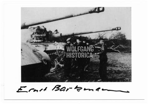 Ernst Barkmann Ss Panzer Regiment 2 “das Reich” Normandy Wolfgang