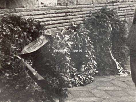 Original Wwii Walloon Volunteer Legion Photo Of Léon Degrelle In Langemarck Oorlogsspullen Nl