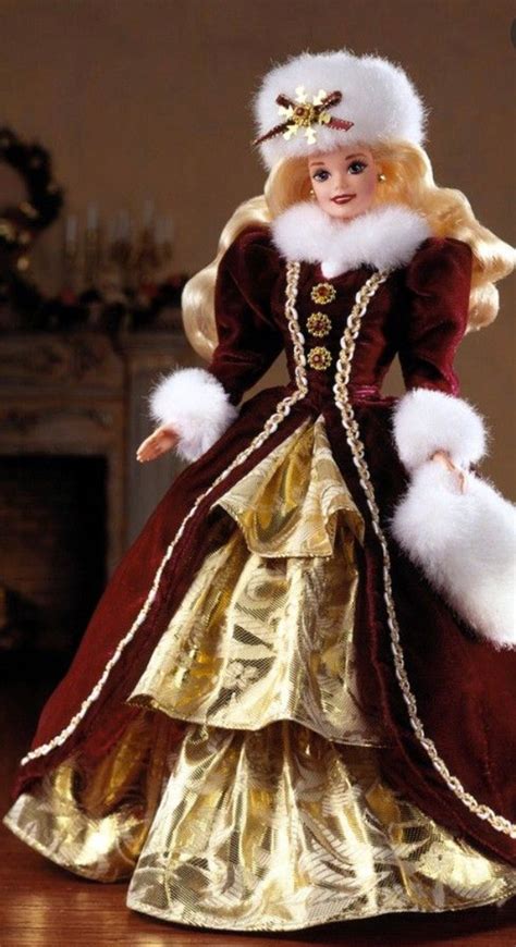 1996 Barbie Happy Holiday Special Edition Barbie Etsy