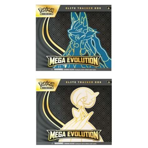 Pre Order Pokemon Tcg Pokemon Tcg Me01 Mega Evolution Etb Assorted