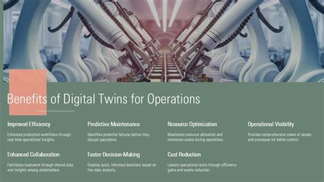 Optimized Working Through Iot Digital Twins Ppt Example St Ai Ppt Template