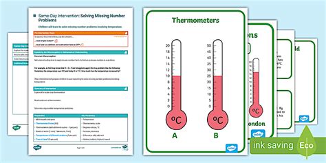 👉 Y2 Maths Intervention Plan Solving Missing Number Problems