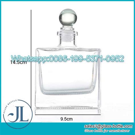Square Reed Diffuser Bottles Wholesale Supplier Square Glass Diffuser