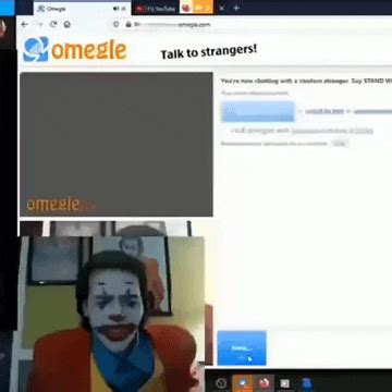 Shocked Omegle Moment  Omegle  Vif