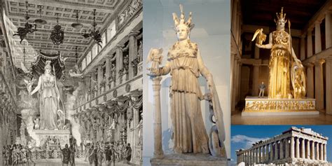 What Really Happened To The Athena Parthenos Tales Of Times Forgotten