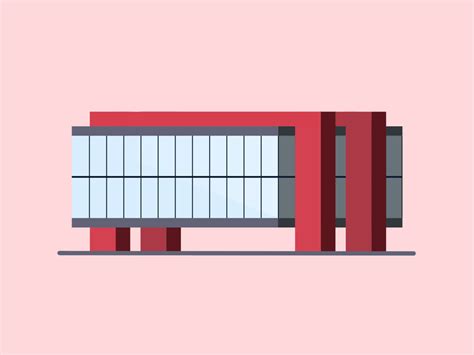 São Paulo Masp Architectural Model