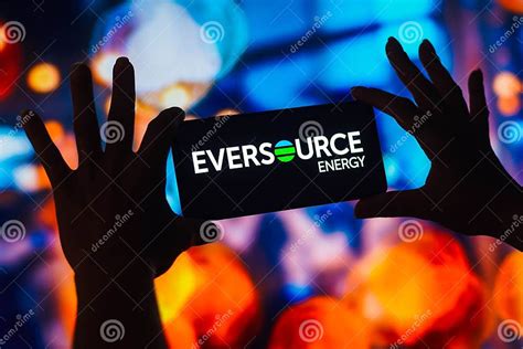 October 20 2022 Brazil In This Photo Illustration The Eversource