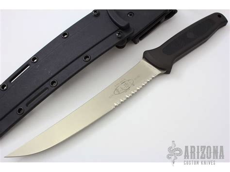 Black Marlin Fillet Knife 242 022007 Arizona Custom Knives