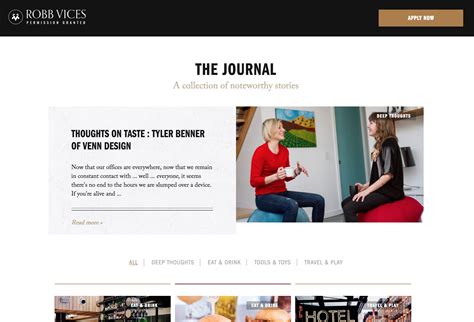 Robb Vices Blog Feature Thoughts On Taste Tyler Benner Of Venn