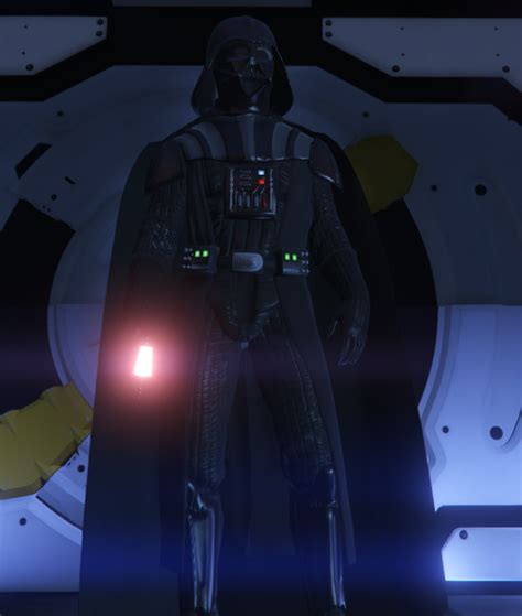 Darth Vader Star Wars Battlefront 2 4ktextures Add On Gta5