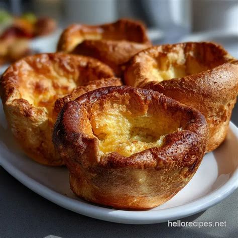 Yorkshire Pudding Recipe Classic High Rise Puddings