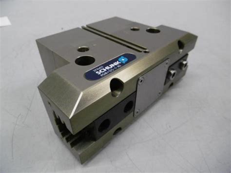 Schunk Pgn125 1 As Universeller 2 Finger Parallelgreifer Pneumatisch