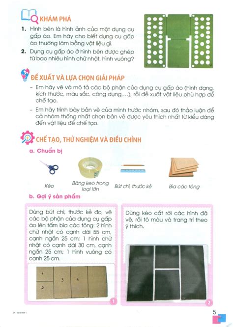 GiÁo DỤc Stem LỚp 1