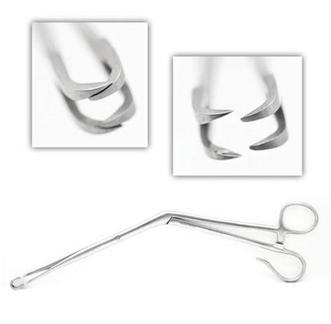 Tydings Tonsil Forceps Grasping Instrument With Pictures And Names