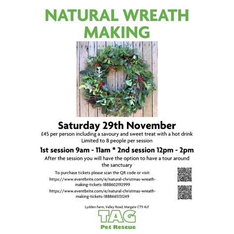 Natural Wreath Making Whats On Thanet