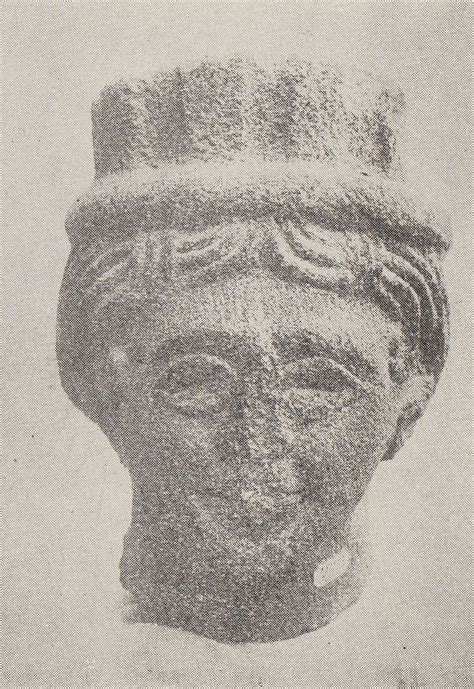 Born In Damascus Tête De Tyché Syrie Du Nord